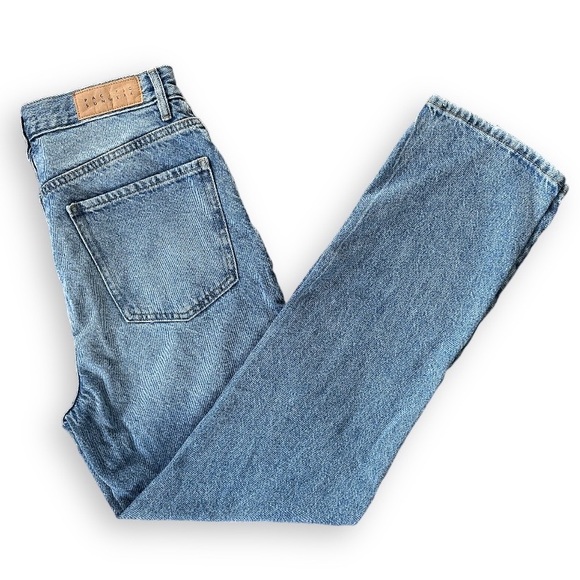 PacSun | Jeans | Pacsun Dad Jean Classic Button Fly Straight Denim ...